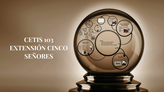 CETIS 103 EXTENSIÓN CINCO SEÑORES by alfa lobos kamikase dinamita on Prezi