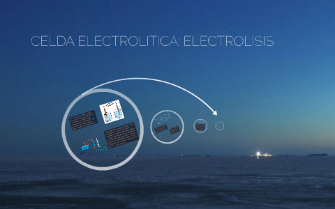 CELDA ELECTROLITICA: ELECTROLISIS by christian tapia on Prezi