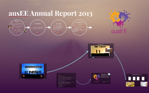 ausEE Annual Report 2013 by Mercedez Hinchcliff on Prezi