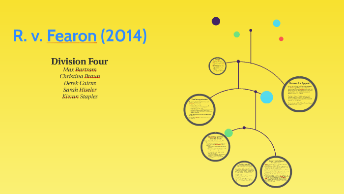 R. v. Fearon (2014) by sarah hiseler on Prezi