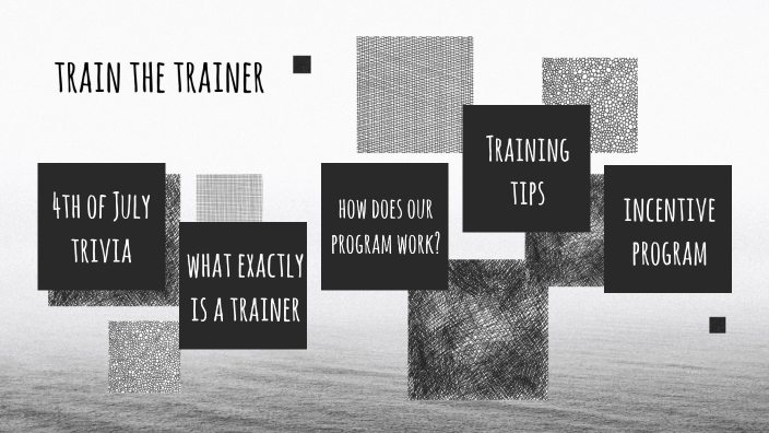 Train The Trainer 2 by sierra newhouse on Prezi