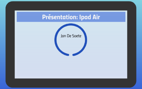 Presentation by jan de Soete on Prezi