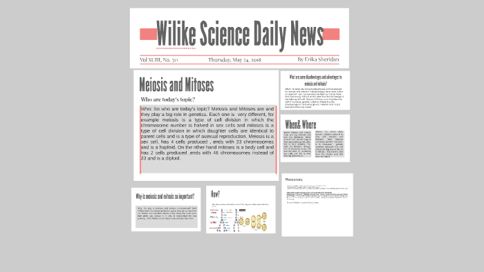 Wilike Science Daily News by Olivia S