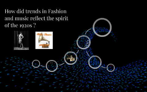 How did trends in Fashion and music reflect the spirit of th by ...