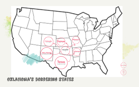 Oklahoma's Bordering States by Alexy McDaniel on Prezi