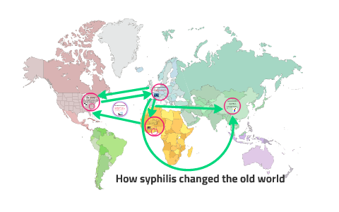 Origin of syphilis by on Prezi