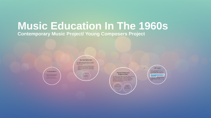 Music Education In The 1960s by Larissa Smith on Prezi