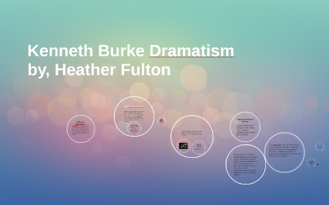 Kenneth Burke Dramatism by Heather Fulton on Prezi