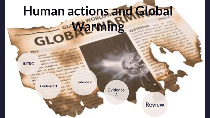 Human actions affect Global Warming by Jasmine Luc on Prezi