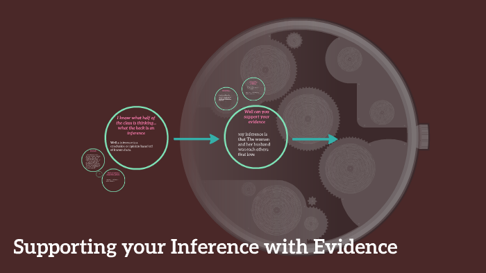 Supporting your Inference with Evidence by mya douglas on Prezi