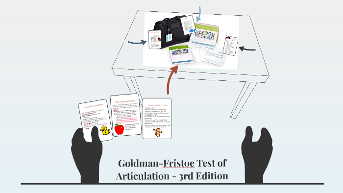 Goldman-Fristoe Test of Articulation - 3rd Edition by Lyndy Raley on Prezi