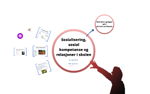 3. Sosialisering, sosial kompetanse og relasjoner i skolen by sv as on ...