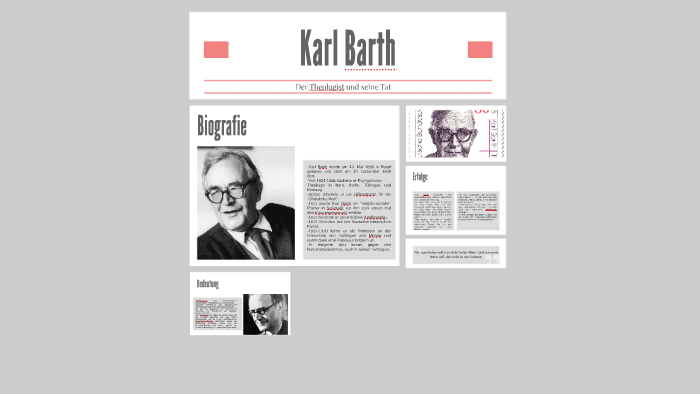 Karl Barth by Robert Johnson on Prezi