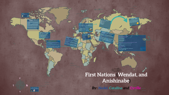 First Nations (Wendat and Anishinabe) by Catalina Cernetchi on Prezi