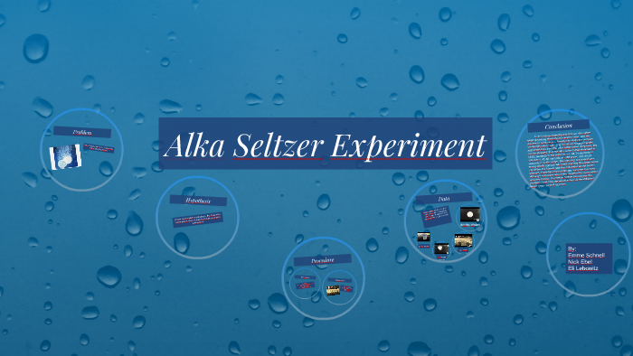 Alka Seltzer Experiment by Eli Lebowitz on Prezi