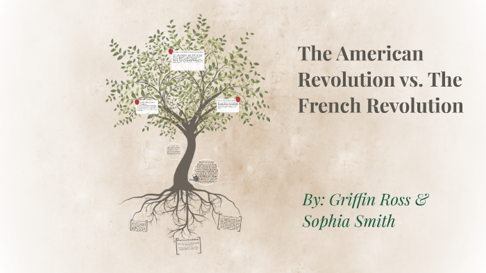 Comparing the French and American Revolution by Sophia Smith on Prezi