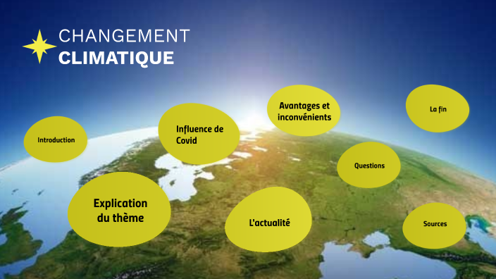 Changement Climatique by Beau Massin on Prezi