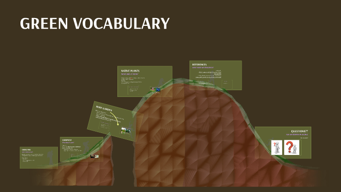 GREEN VOCABULARY by Roder Roder on Prezi
