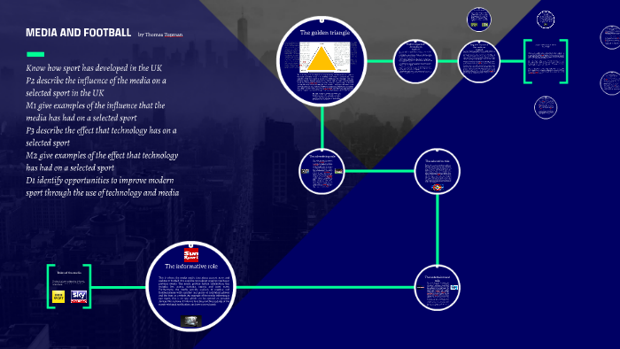 MEDIA AND FOOTBALL by Thomas Tupman
