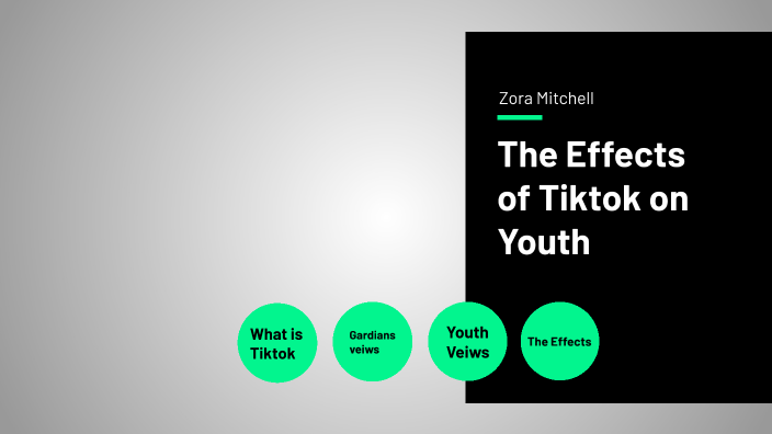 The Effects Of Tiktok On Youth By Zora Mitchell On Prezi