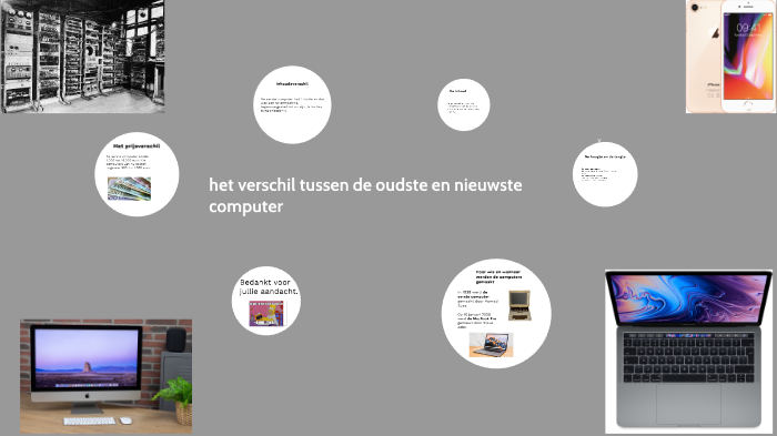 het verschil tussen de oudste computer en nieuwste computer by Lovely ...