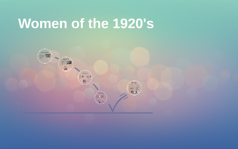 Women of the 1920's by Amanda Sept on Prezi