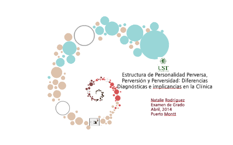 Estructura de Personalidad Perversa, Perversión y Perversida by Natalie ...