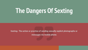 Dangers Of Sexting by olivia absolom on Prezi Design