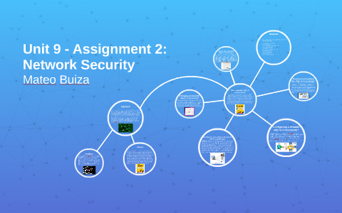 Unit 9 - Assignment 2: Network Security by Mateo Buiza on Prezi