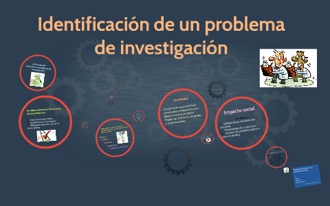 Identificación de un problema de investigación by Frydha R on Prezi