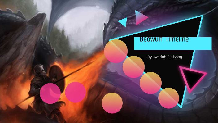 Beowulf Timeline by Azariah Birdsong on Prezi