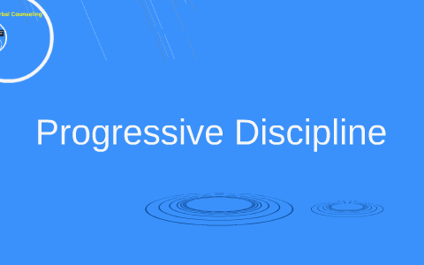 Progressive Discipline Diagram by M R on Prezi