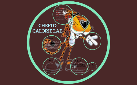 CHEETO CALORIE LAB by sean decker on Prezi