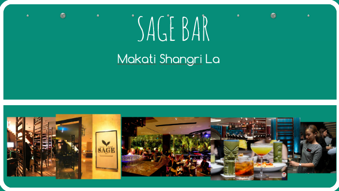 SAGE BAR by Jonella equina