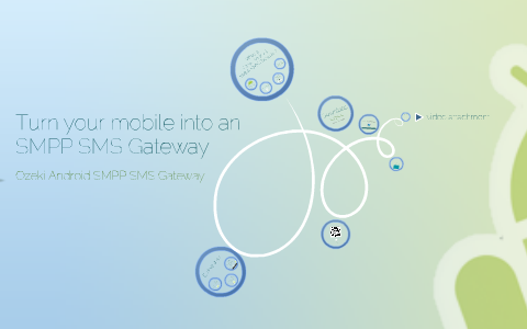 Ozeki Android SMPP SMS Gateway by Fred Burns