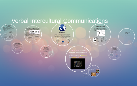 Verbal Intercultural Communications by thomas challoner on Prezi