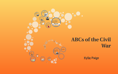 ABCs of the Civil War by kylie paige on Prezi
