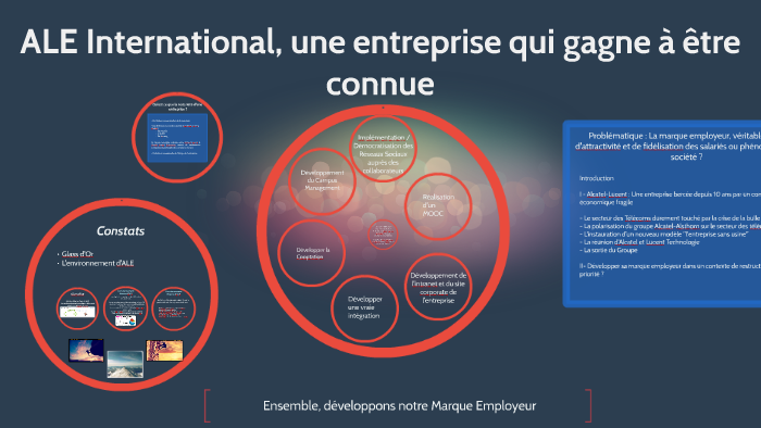 ALE International, une entreprise qui gagne à être reconnue by Nagy EL ...