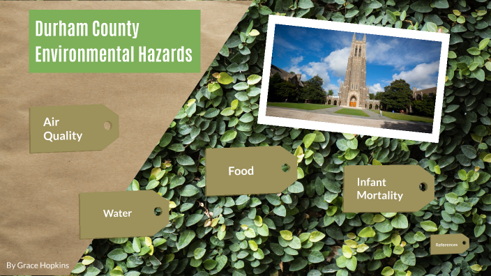 Durham County Environmental Hazards by Grace Hopkins on Prezi