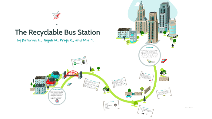 The Recyclable Bus Station by Mia T. on Prezi
