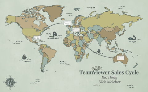 TeamViewer Sales Cycle by Nick Melcher on Prezi