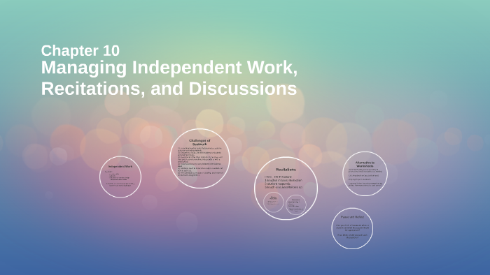 Chapter 10 by on Prezi