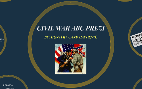 CIVIL WAR ABC BOOK by hunter webster on Prezi