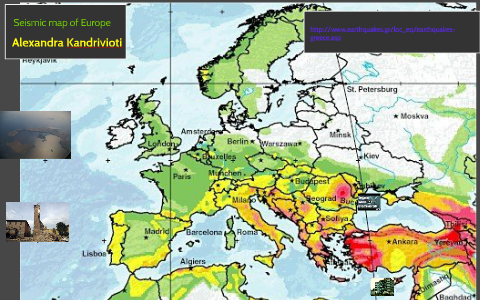 Seismic map of Europe by alexandra kandrivioti on Prezi