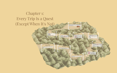 Every Trip is a Quest (Except When It's Not) by Jessica Hansel on Prezi