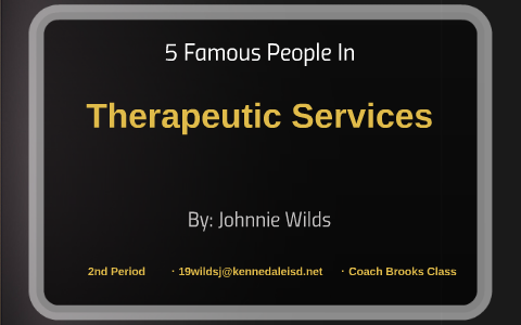 5 Famous Anesthesiologists by Johnnie Wilds on Prezi
