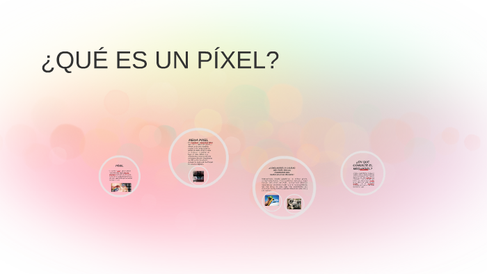 ¿QUÉ ES UN PÍXEL? by hector alejandro velazquez lopez on Prezi