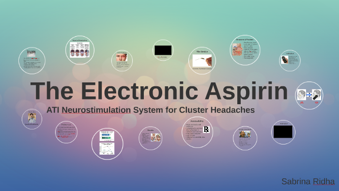 The Electronic Aspirin by Sabrina Ridha on Prezi