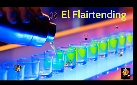 Flairtending Logo