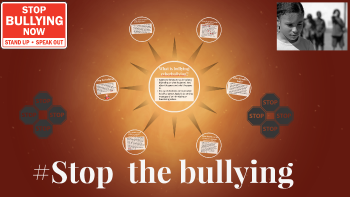 #Stop the bullying by karolina colon on Prezi